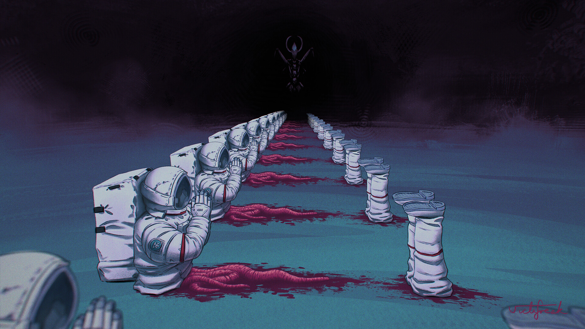 ArtStation - The Darkness Devil