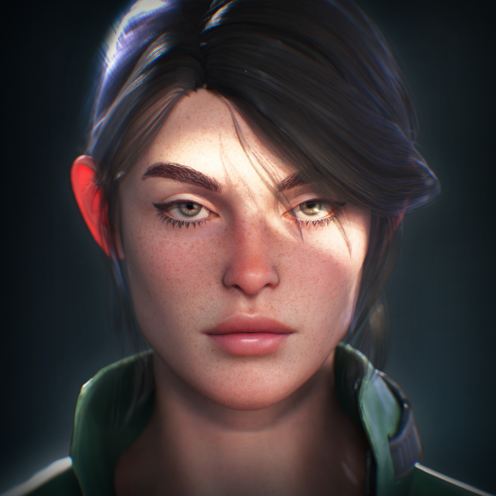 ArtStation - Female Character "Suzanne"
