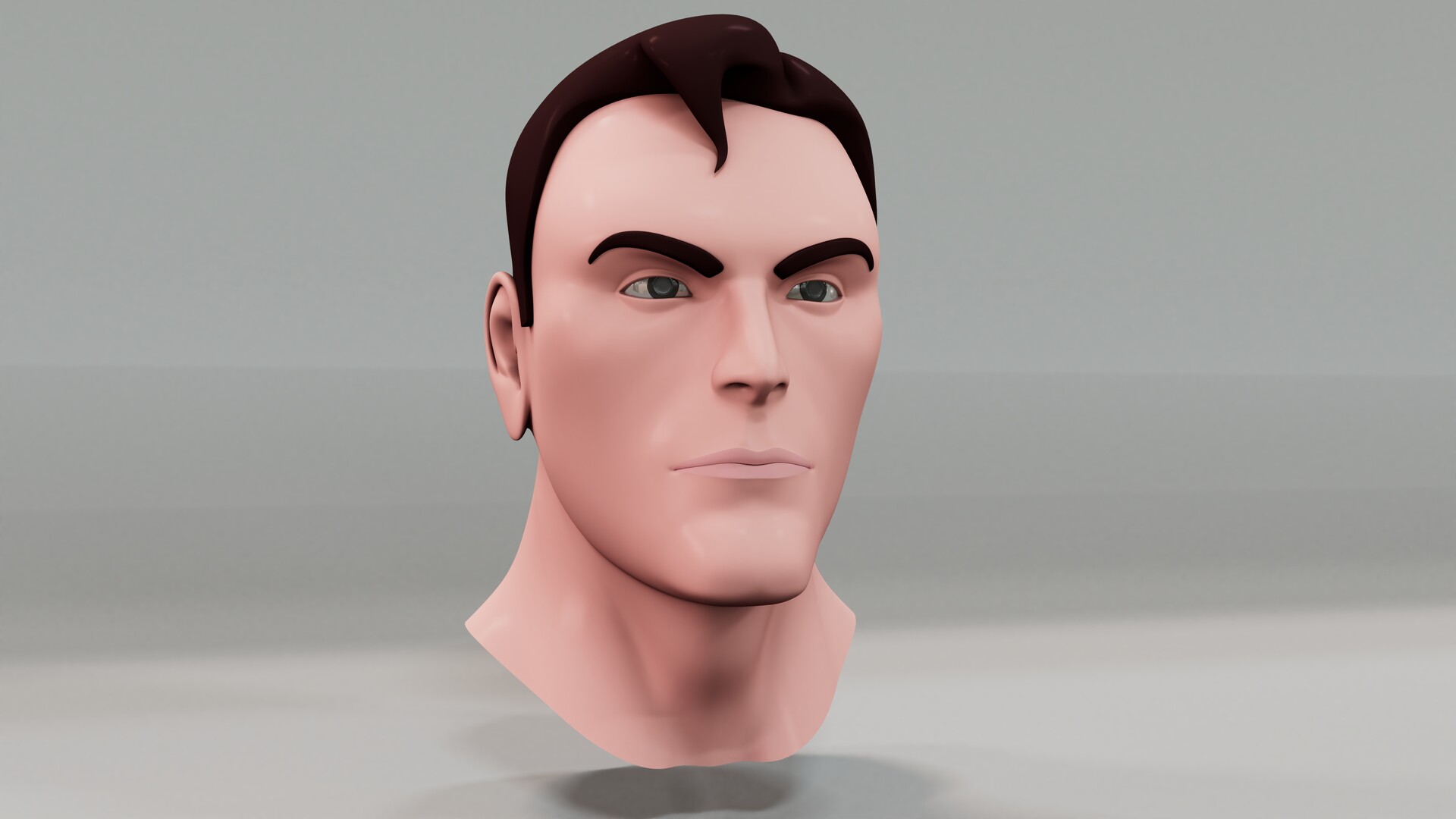 ArtStation - Superman Face