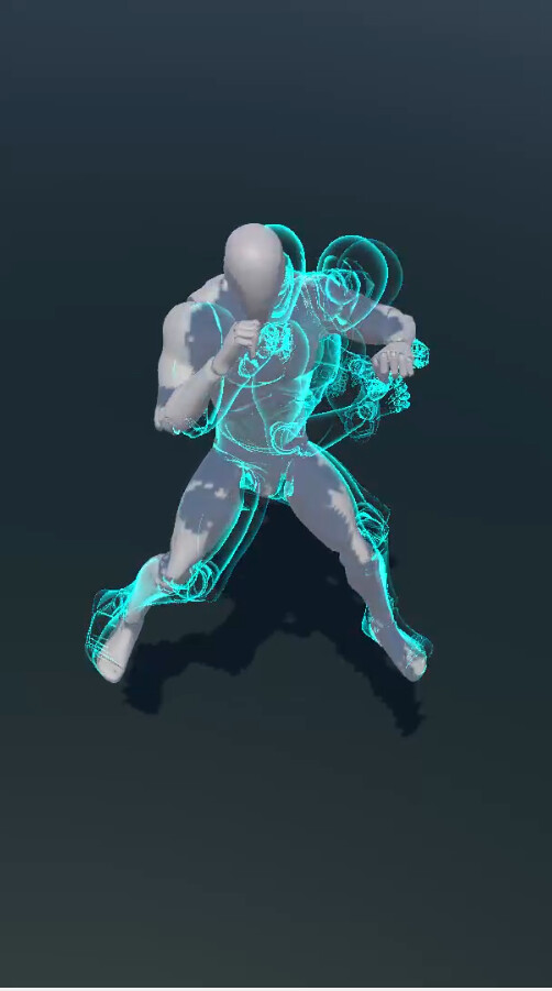 ArtStation - Dempsey Roll Project