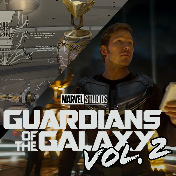 ArtStation - Guardians of the Galaxy 2 - Anulax Battery Stack