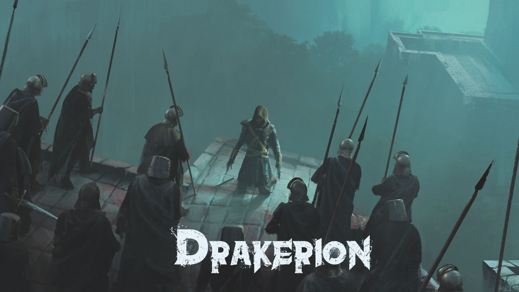 ArtStation - Trève Contrainte ( DRAKERION )