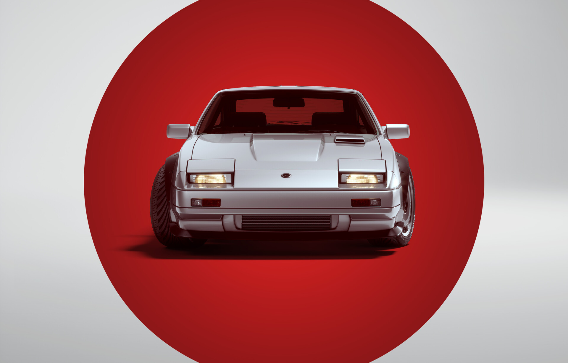 ArtStation - Nissan 300zx
