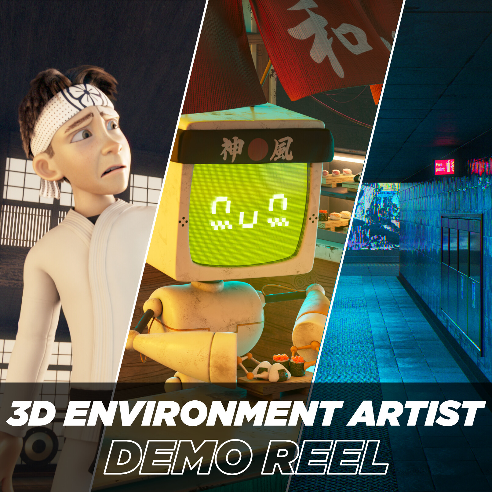 ArtStation - DEMO REEL