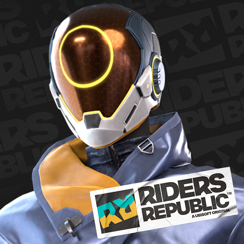 ArtStation - Riders Republic - Cutting Edge Rider outfit