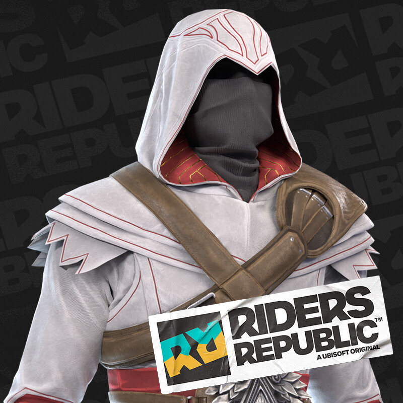 ArtStation - Riders Republic - Ezio Outfit