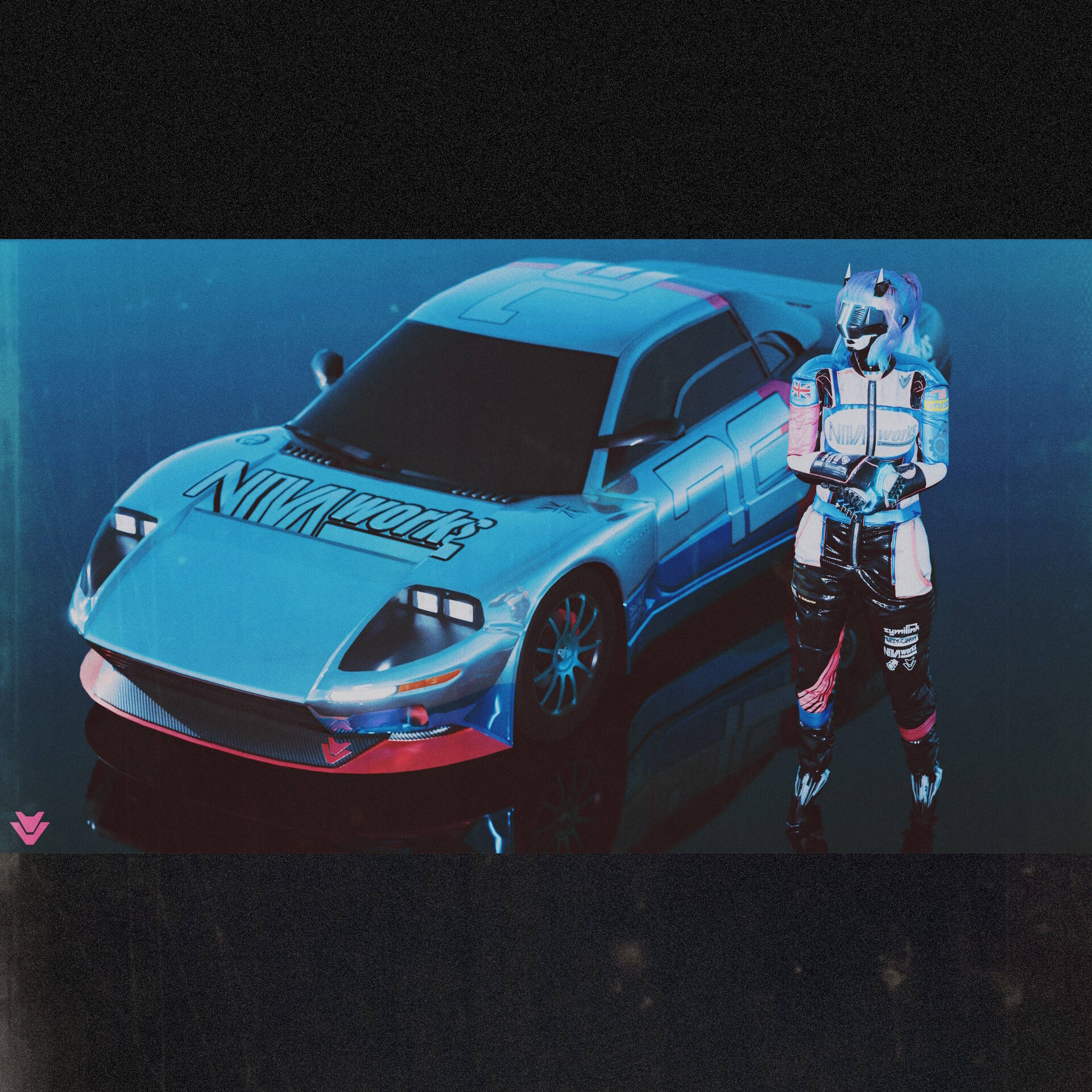 ArtStation - racing suit ofc8