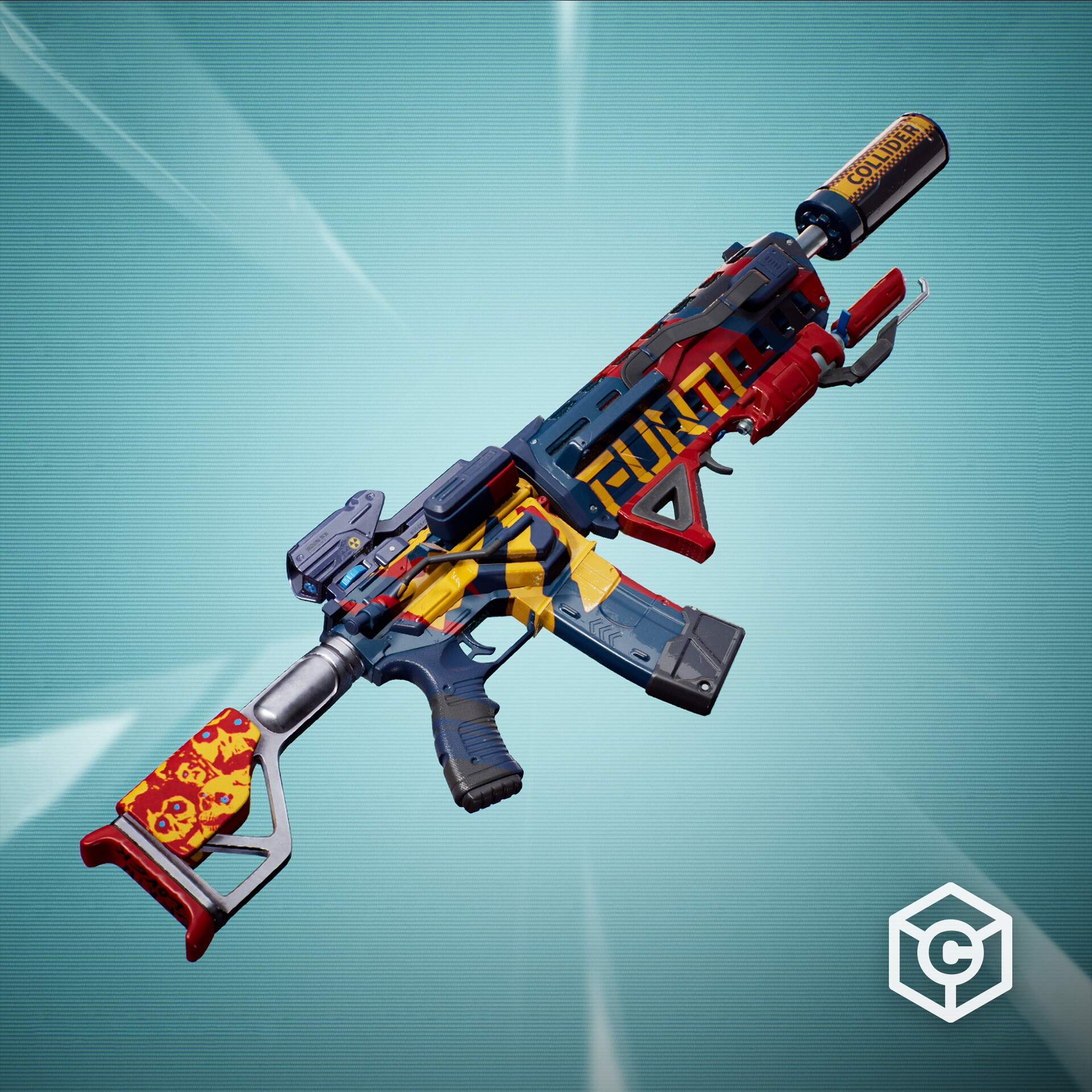 ArtStation - Assault Rifles - Cypher Collection