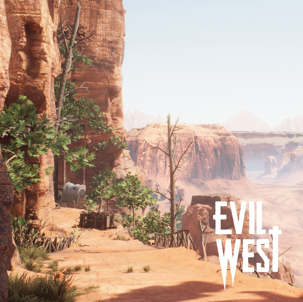 ArtStation - Evil West