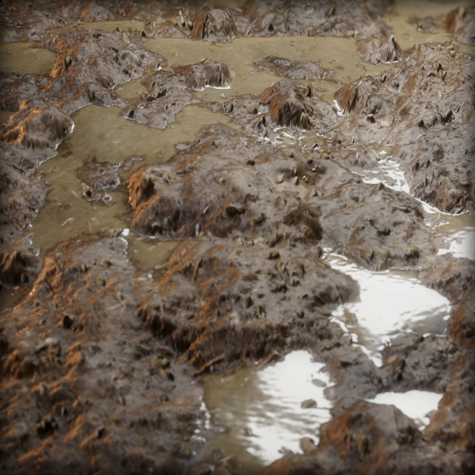 ArtStation - Mud