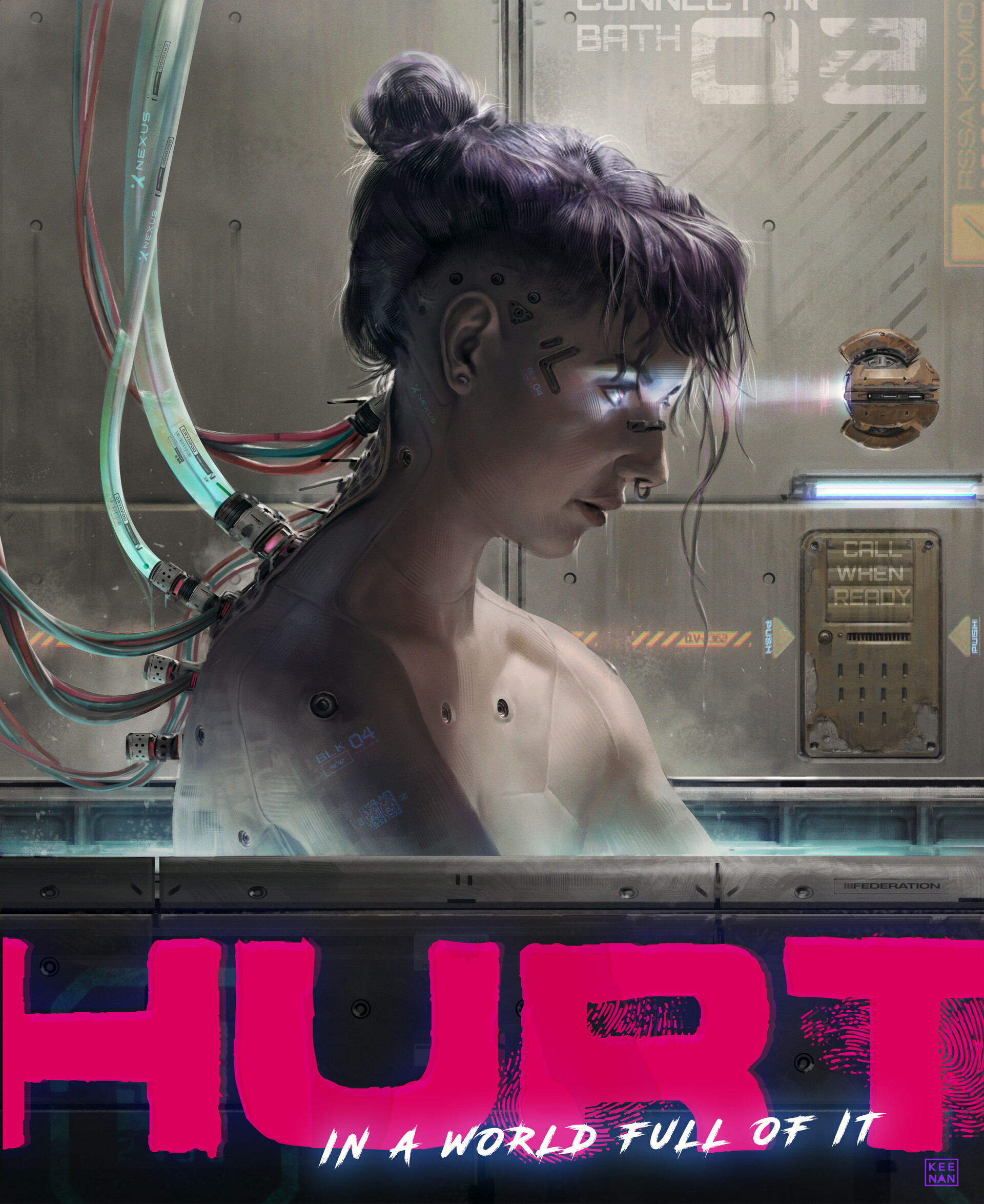 ArtStation - CP_Nearing the Collapse: HURT