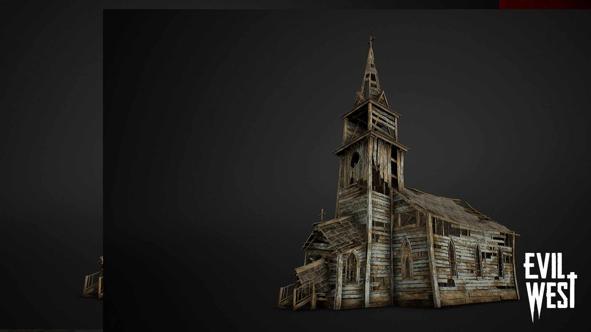 ArtStation - Churches - Evil West