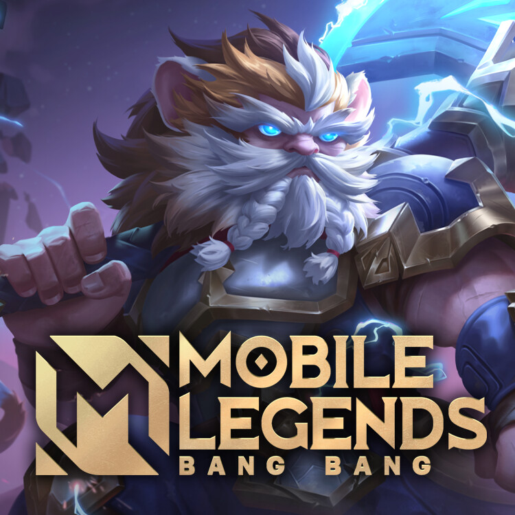 ArtStation - Mobile Legends Splash Art | Aulus War Lion Skin