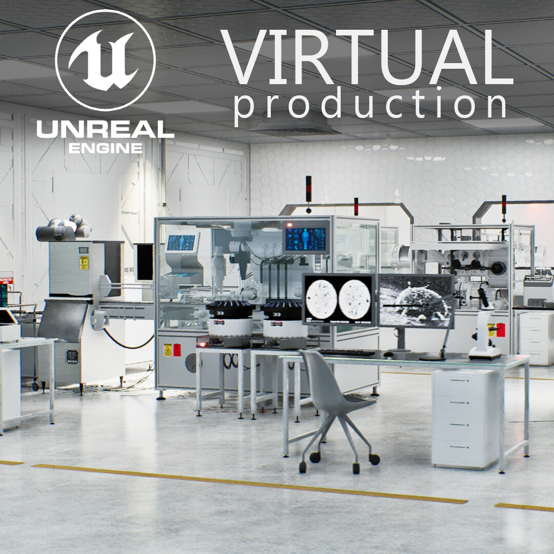 ArtStation - Unreal 5 for virtual production