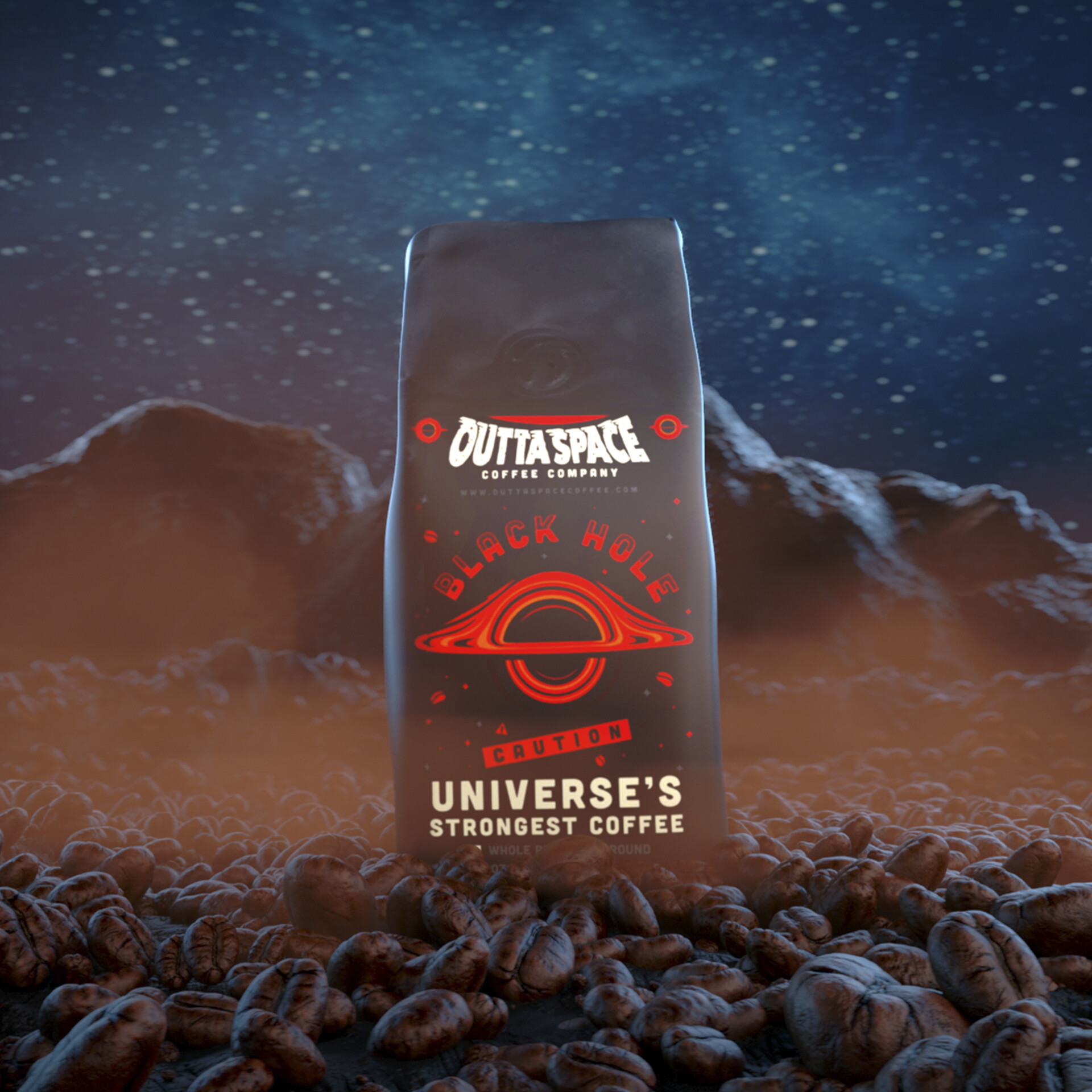 ArtStation - VFX Outta Space Coffe Spot