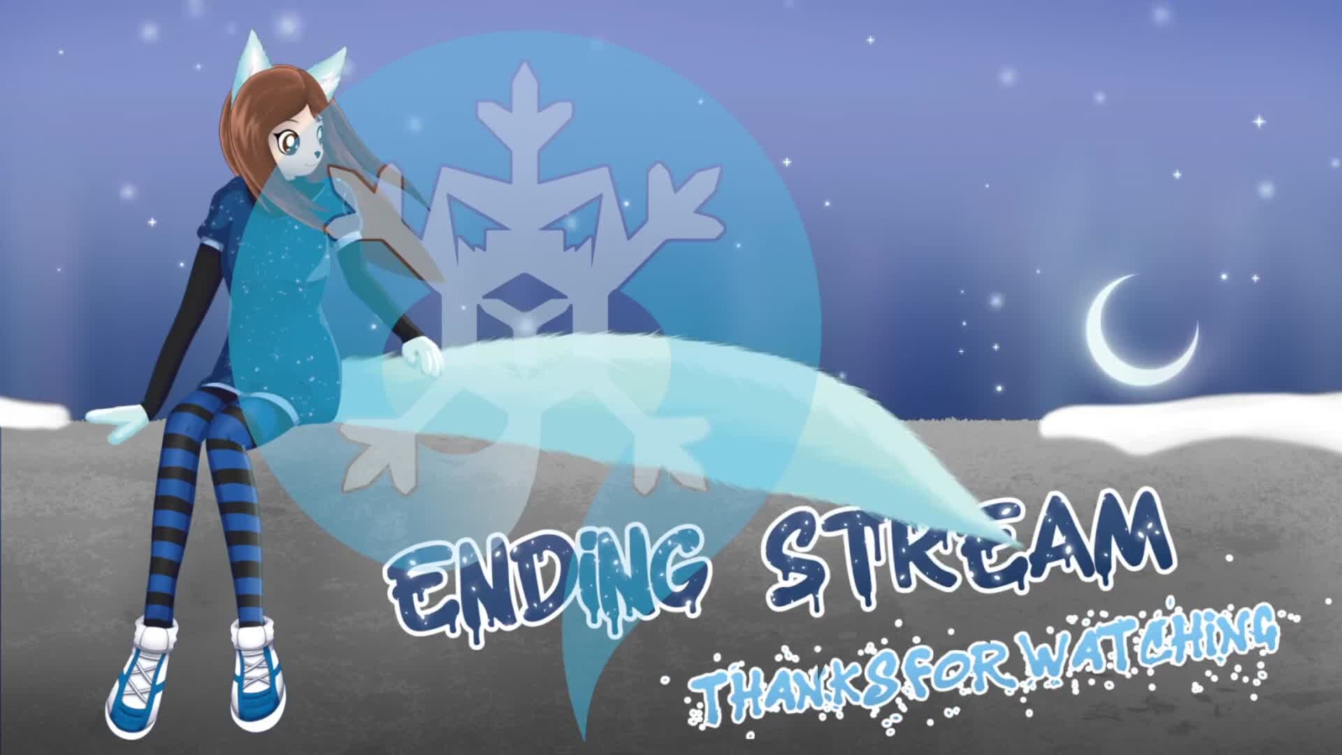 ArtStation - Yukiko Snowflake - Ending Stream screen