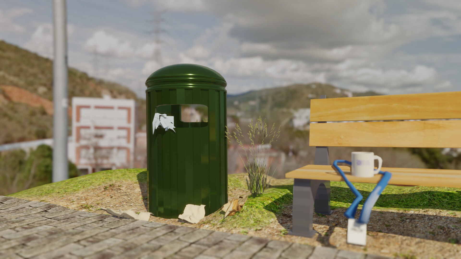 ArtStation - Simple Realistic Park Landscape 1.0