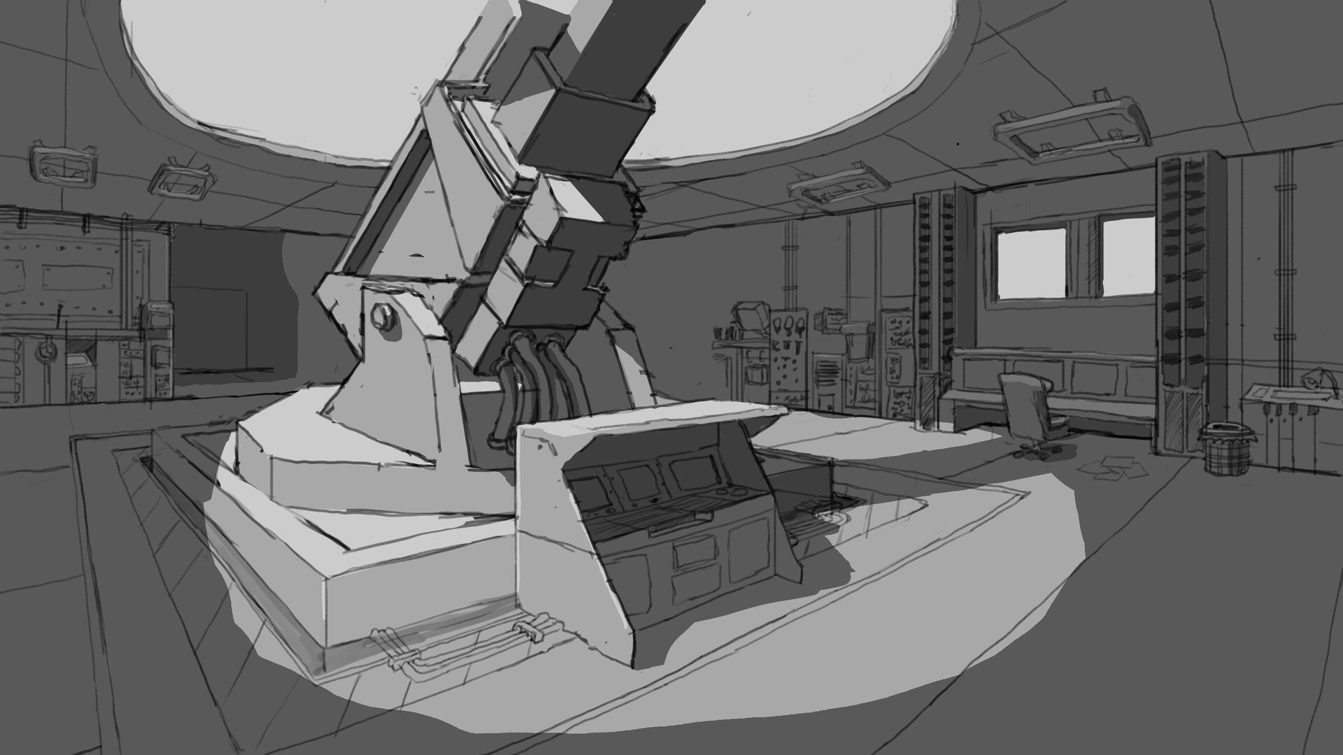 ArtStation - Facility