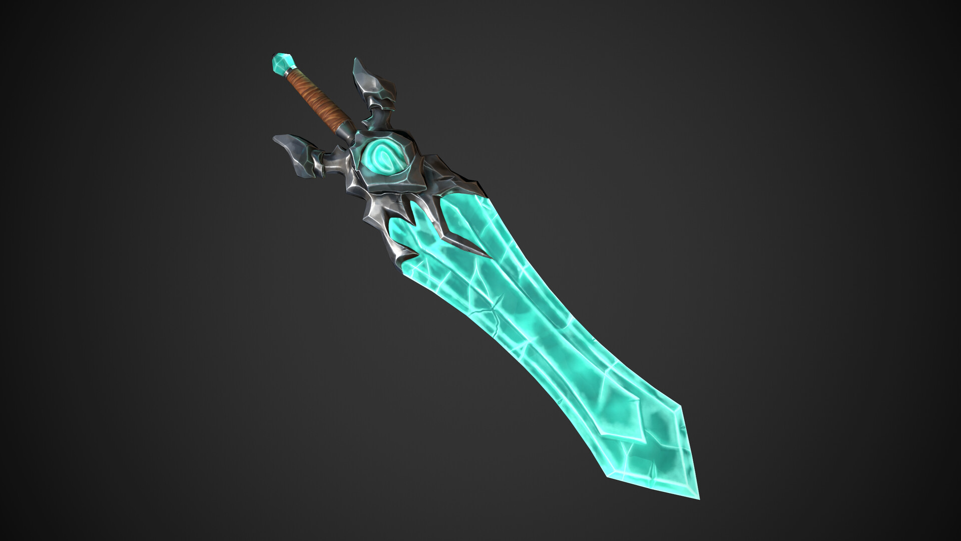 ArtStation - Stylized Sword