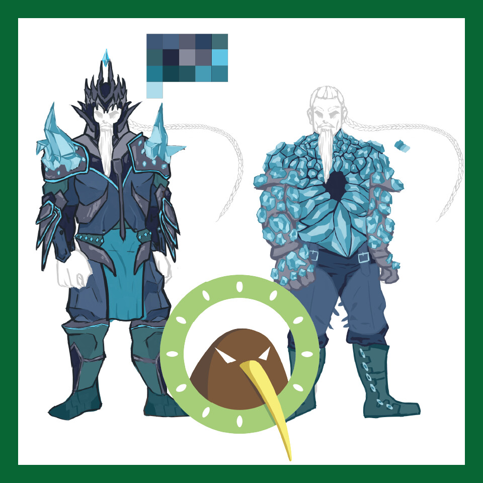 ArtStation - Final Boss Concept Art