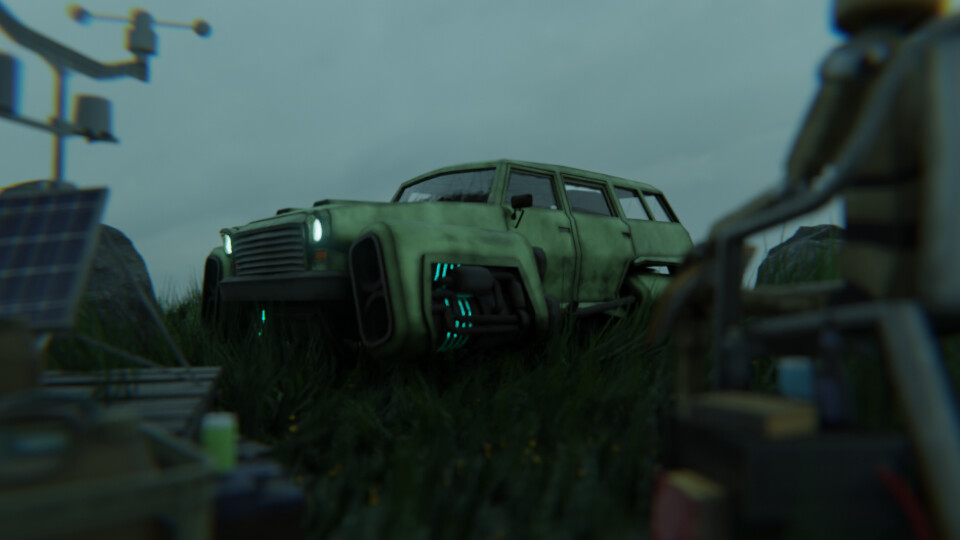 Sam Cooper - Landing