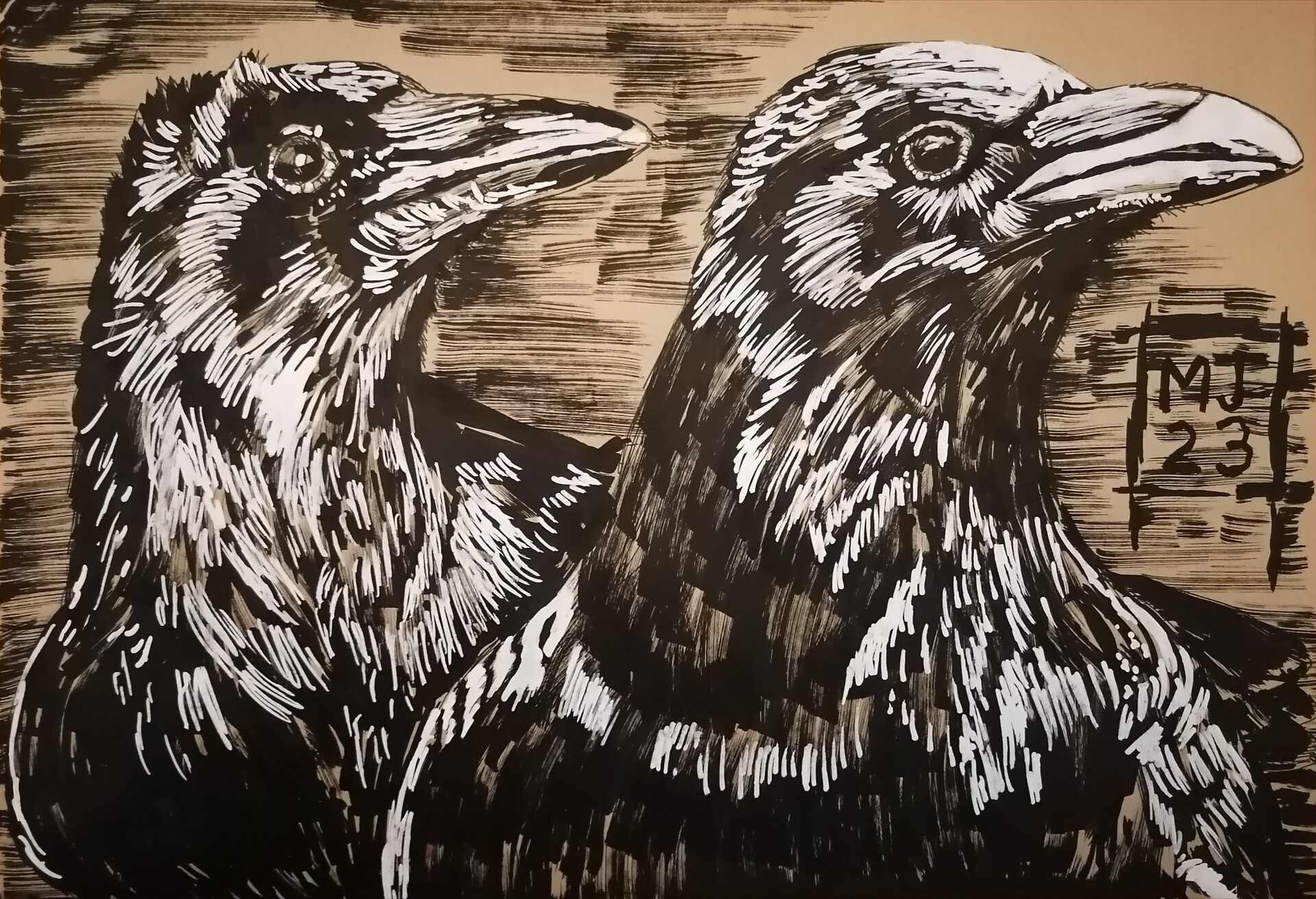 ArtStation - The Crow