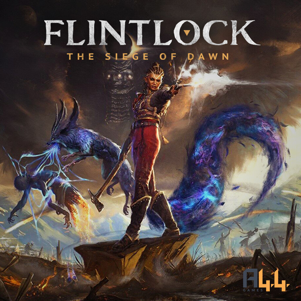 ArtStation - Art Direction - Flintlock Key Art