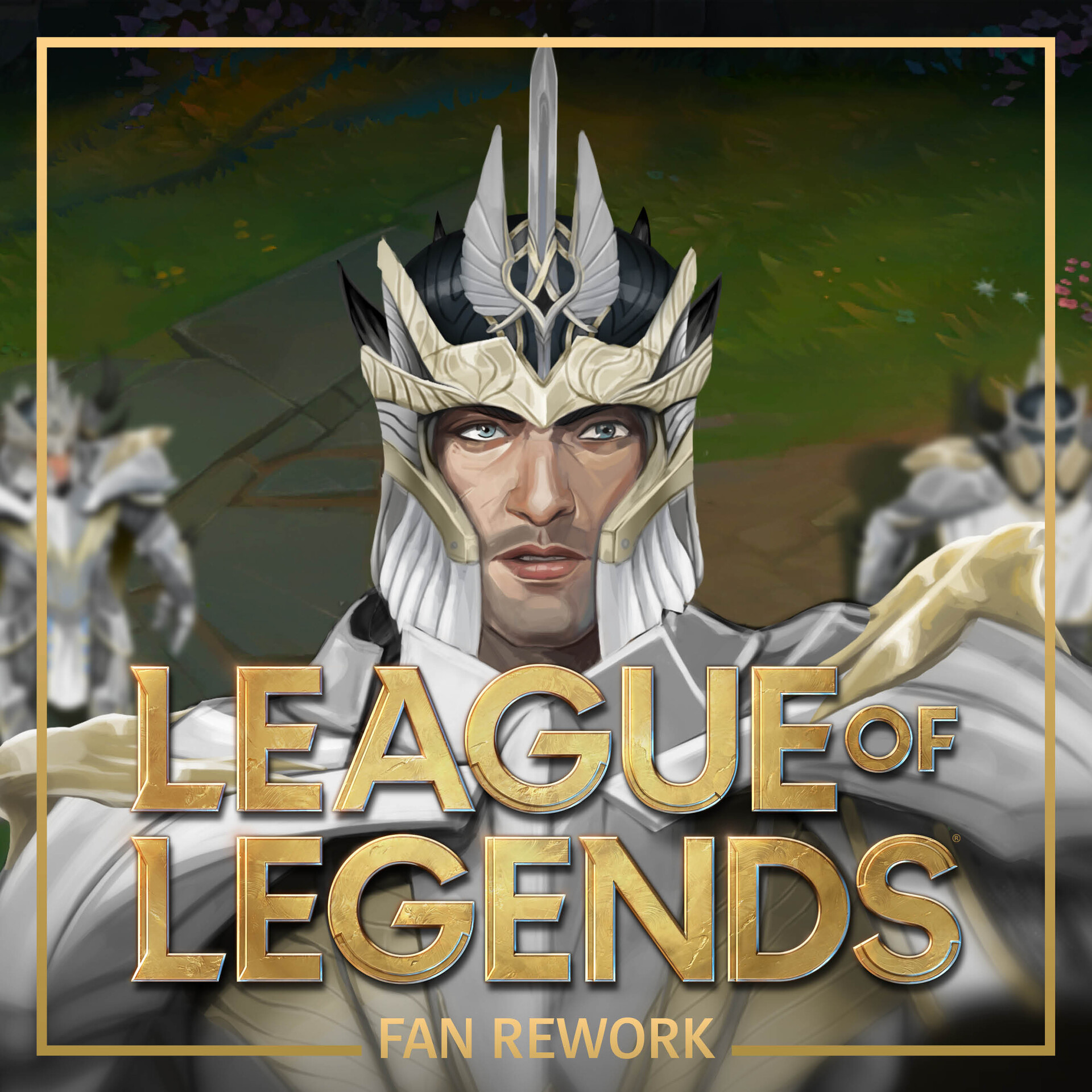 ArtStation - Jarvan IV - Fan Rework