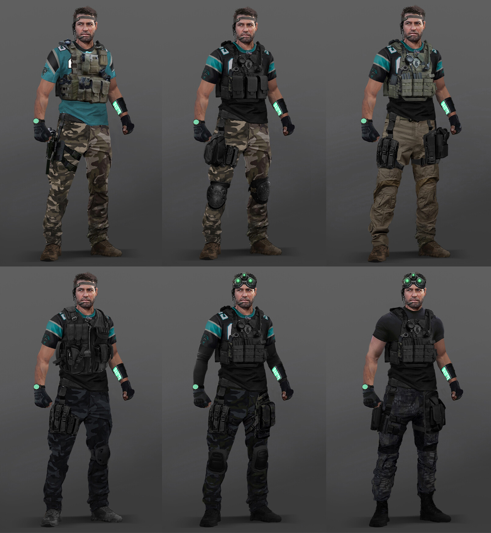 ArtStation - Splinter Cell