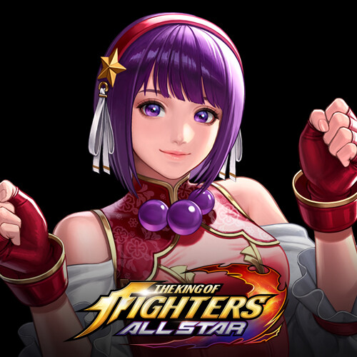 ArtStation - [The King of Fighters ALL STAR] KOF Character Portrait 02