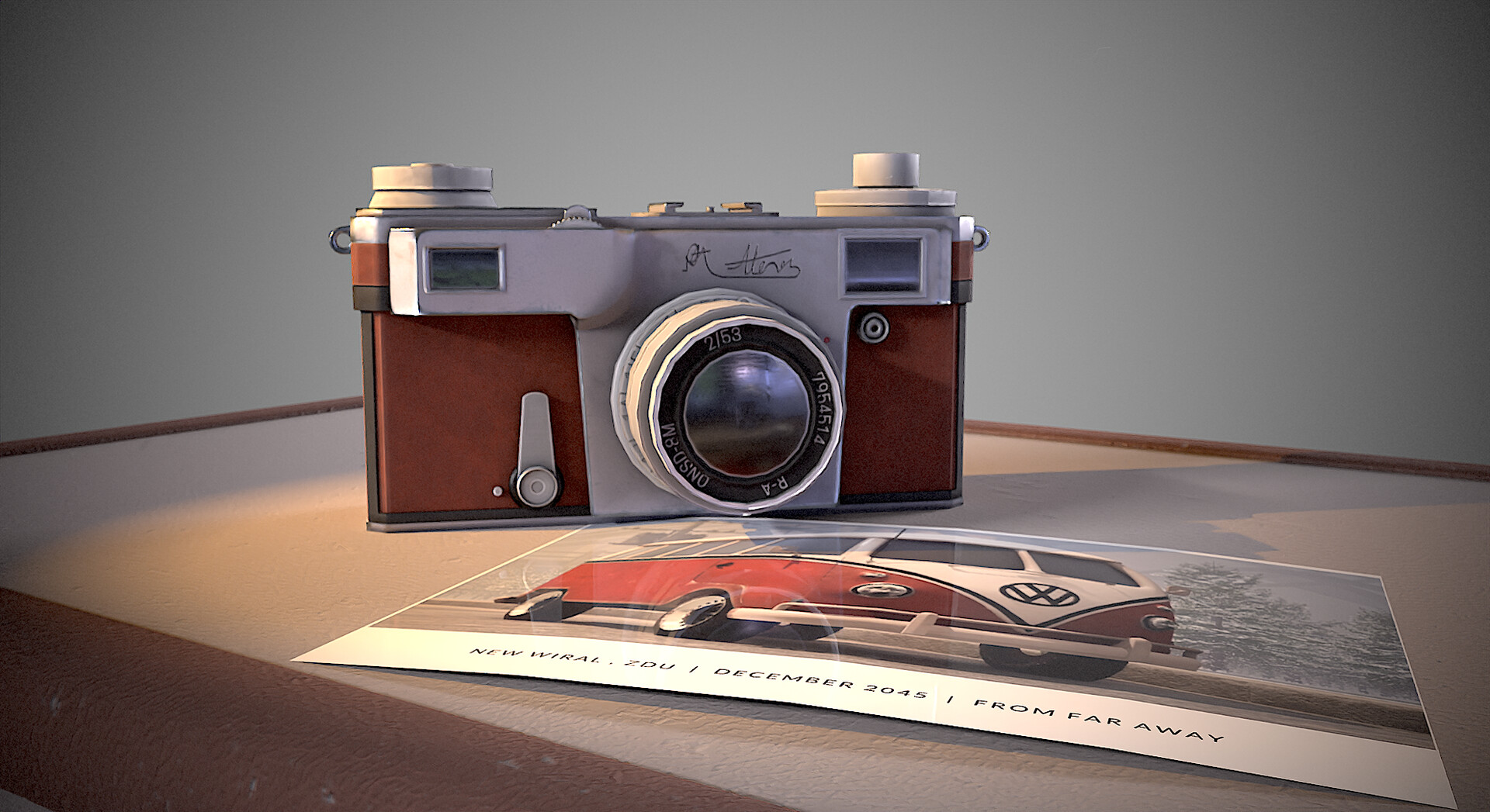 ArtStation - Stylized Keiv-4 Inspired Camera