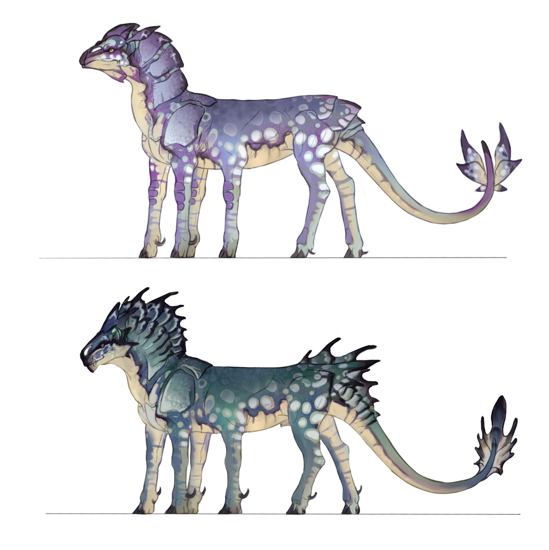 ArtStation - Alien creature concepts