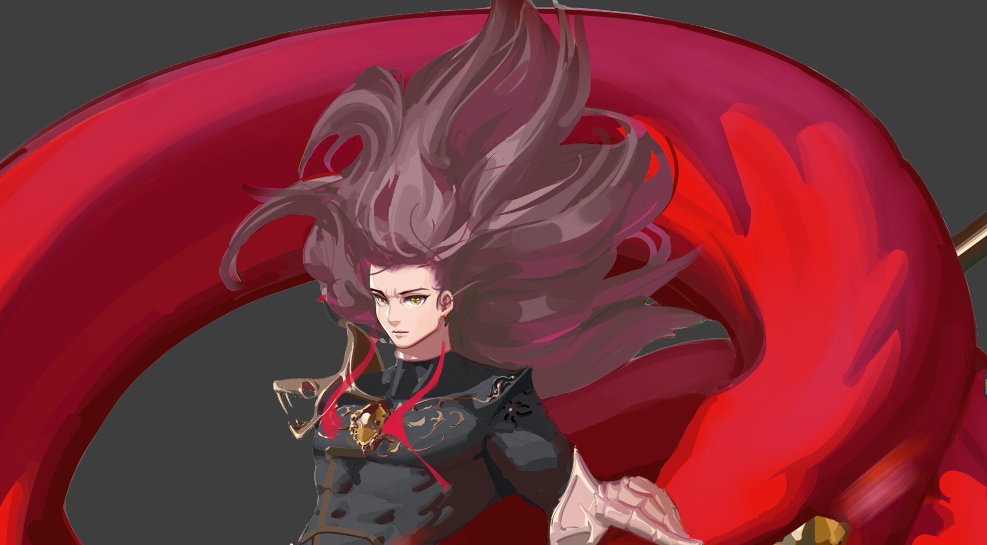 ShinRyu_心流 - 驾驭蛇的角色