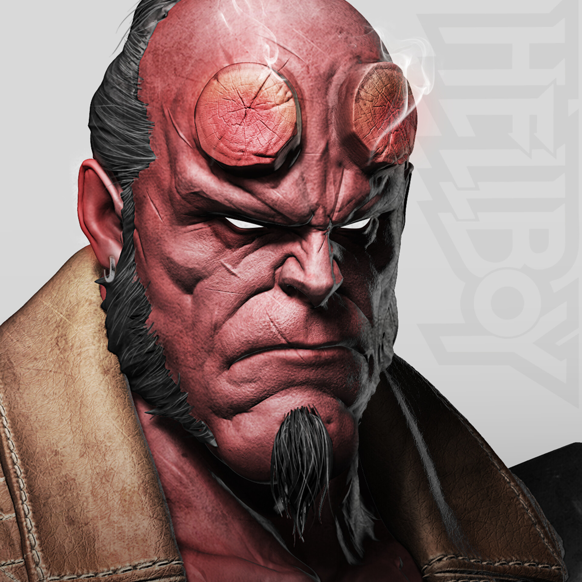 ArtStation - HELLBOY