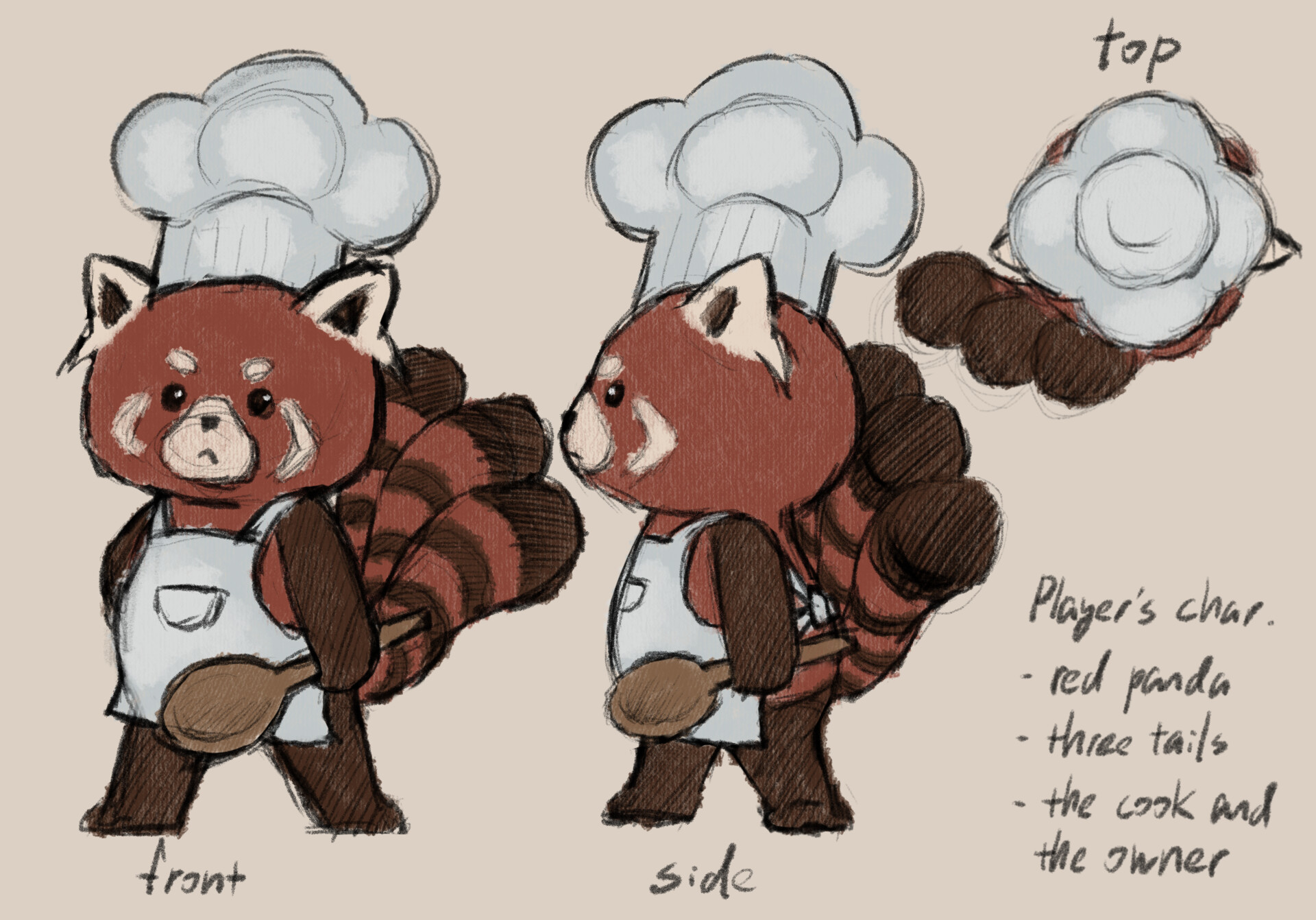 ArtStation - Monster Kitchen Progress