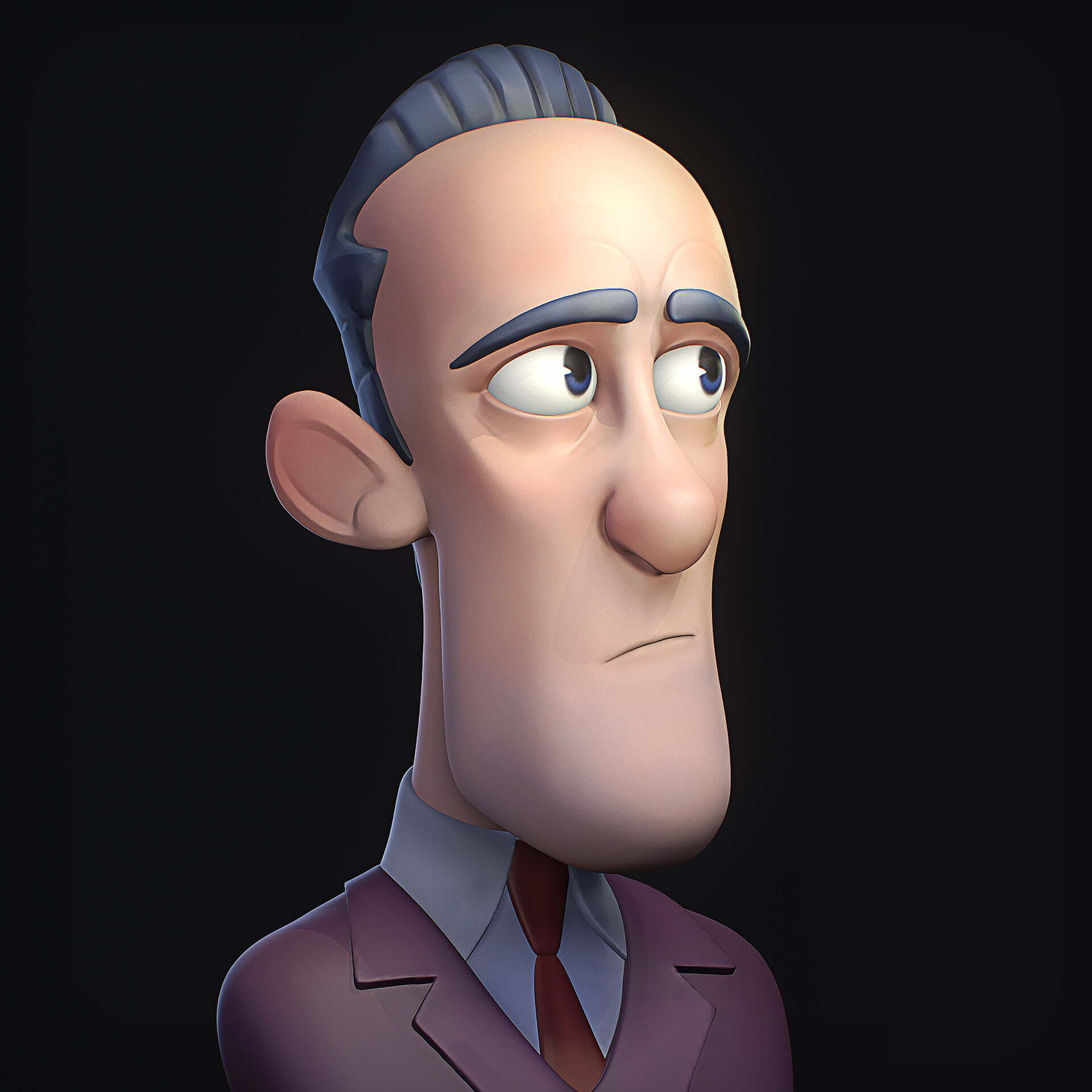 ArtStation - Cartoon Stylized Character (Luigi Lucarelli)