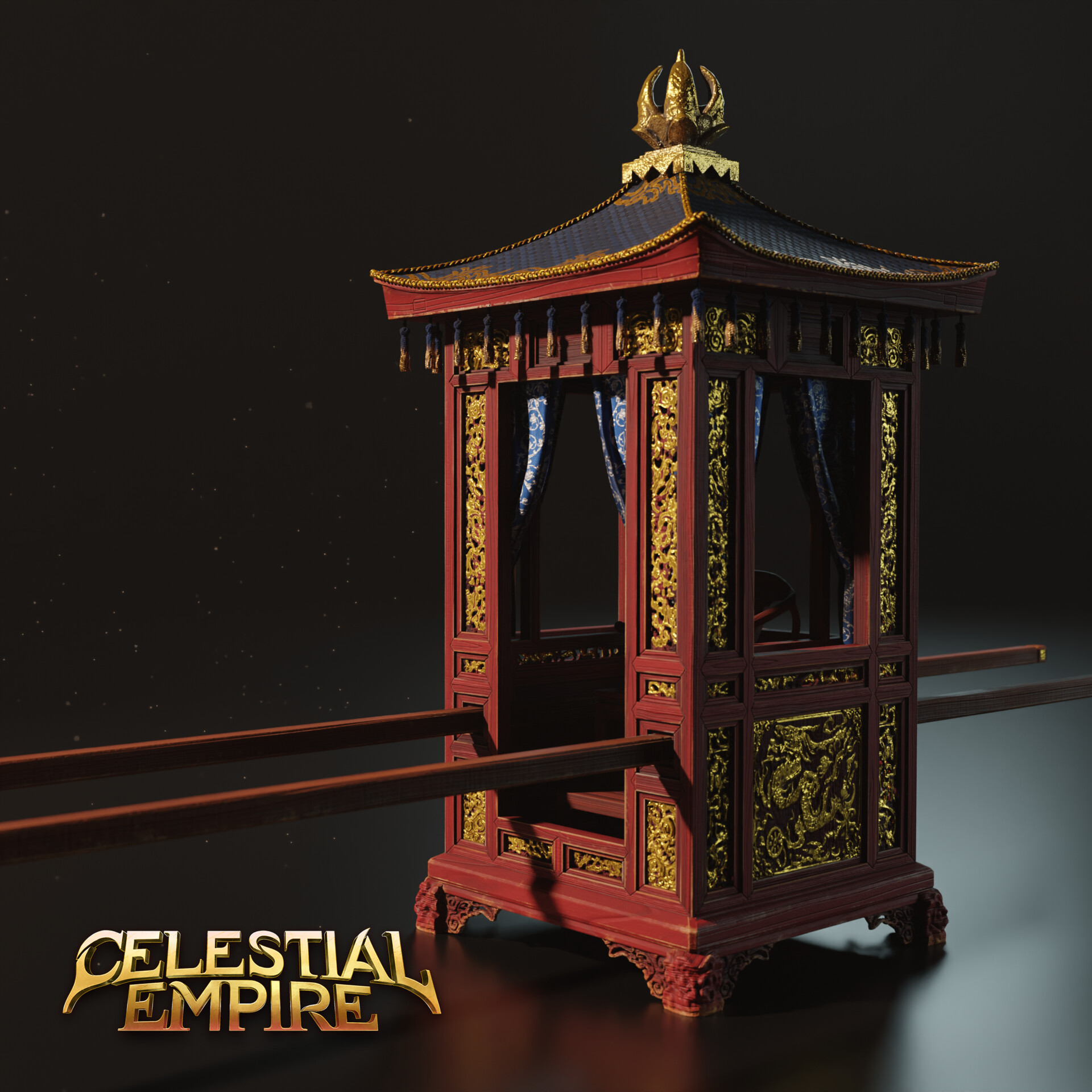 ArtStation - Assets for Celestial Empire