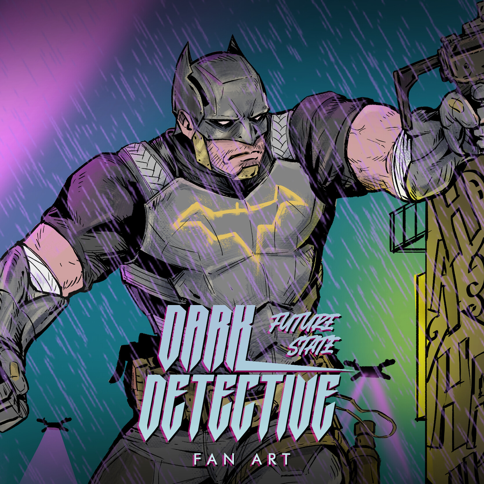 ArtStation - Dark Detective - Future State