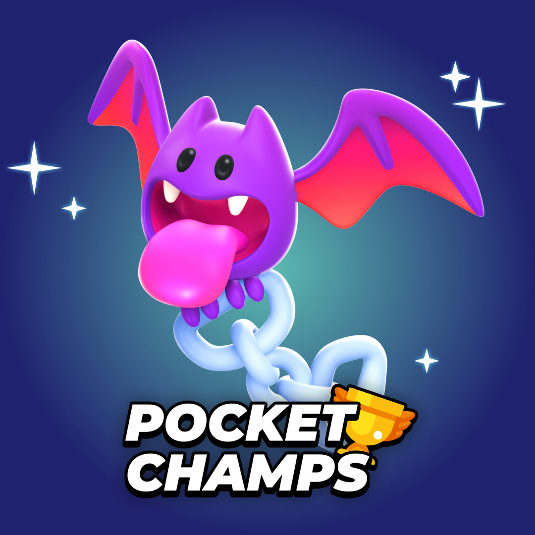 ArtStation - Pocket Champs - Flap Bat
