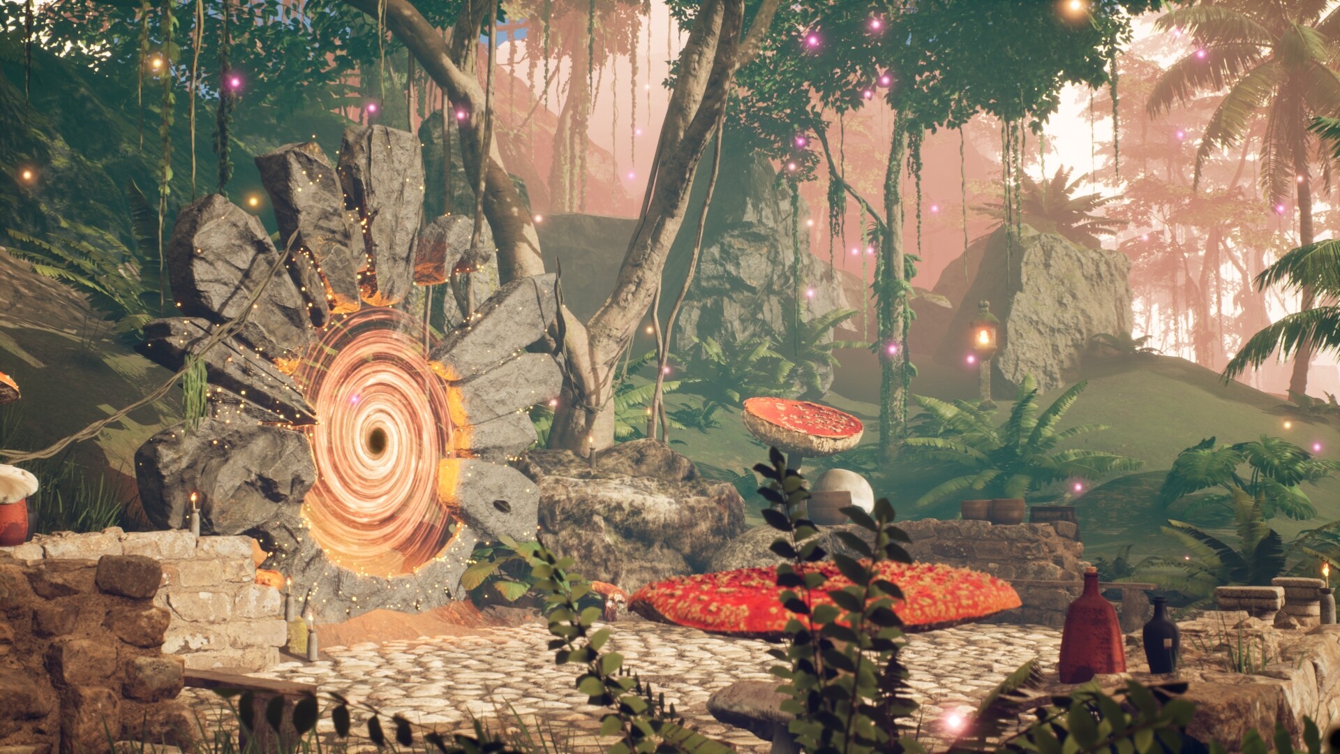 ArtStation - Level Design - Enchanted Forest