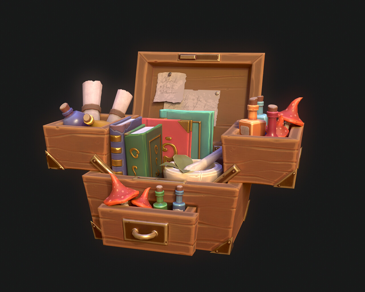 ArtStation - Alchemy Trunk