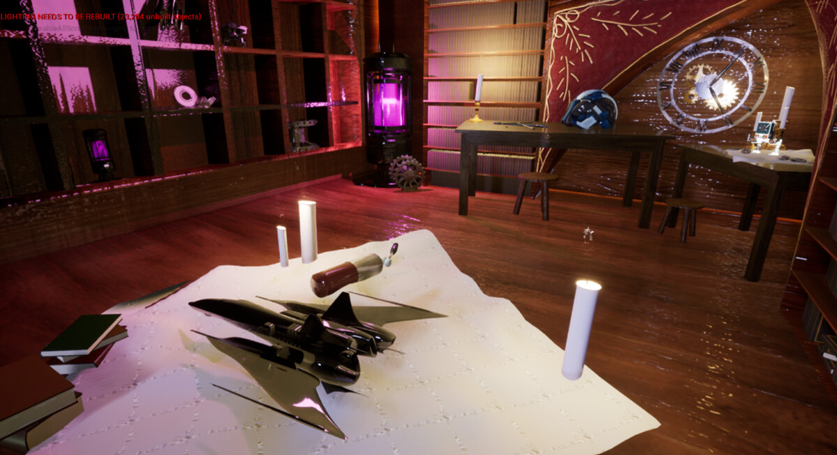 ArtStation - An Engineer's Haven