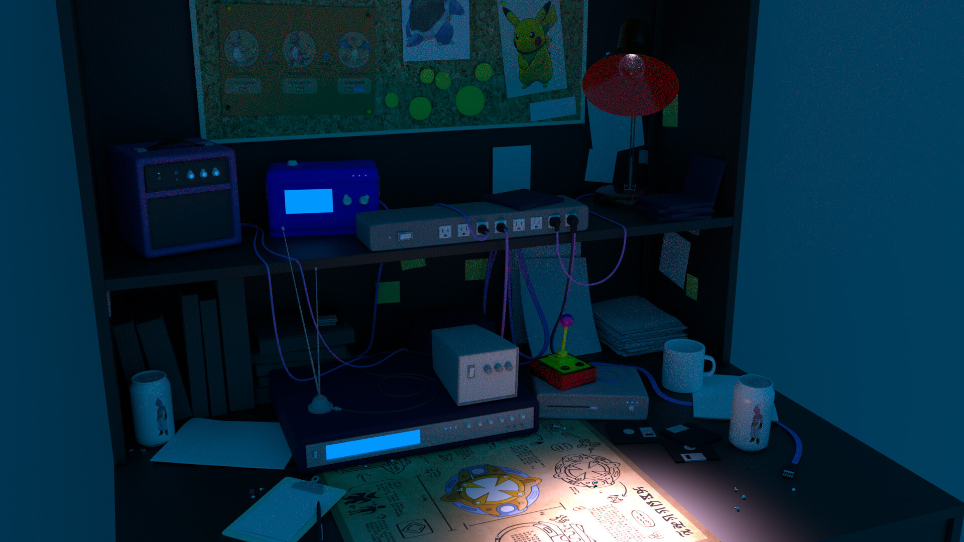 ArtStation - School Work - High Res Realistic Texturing