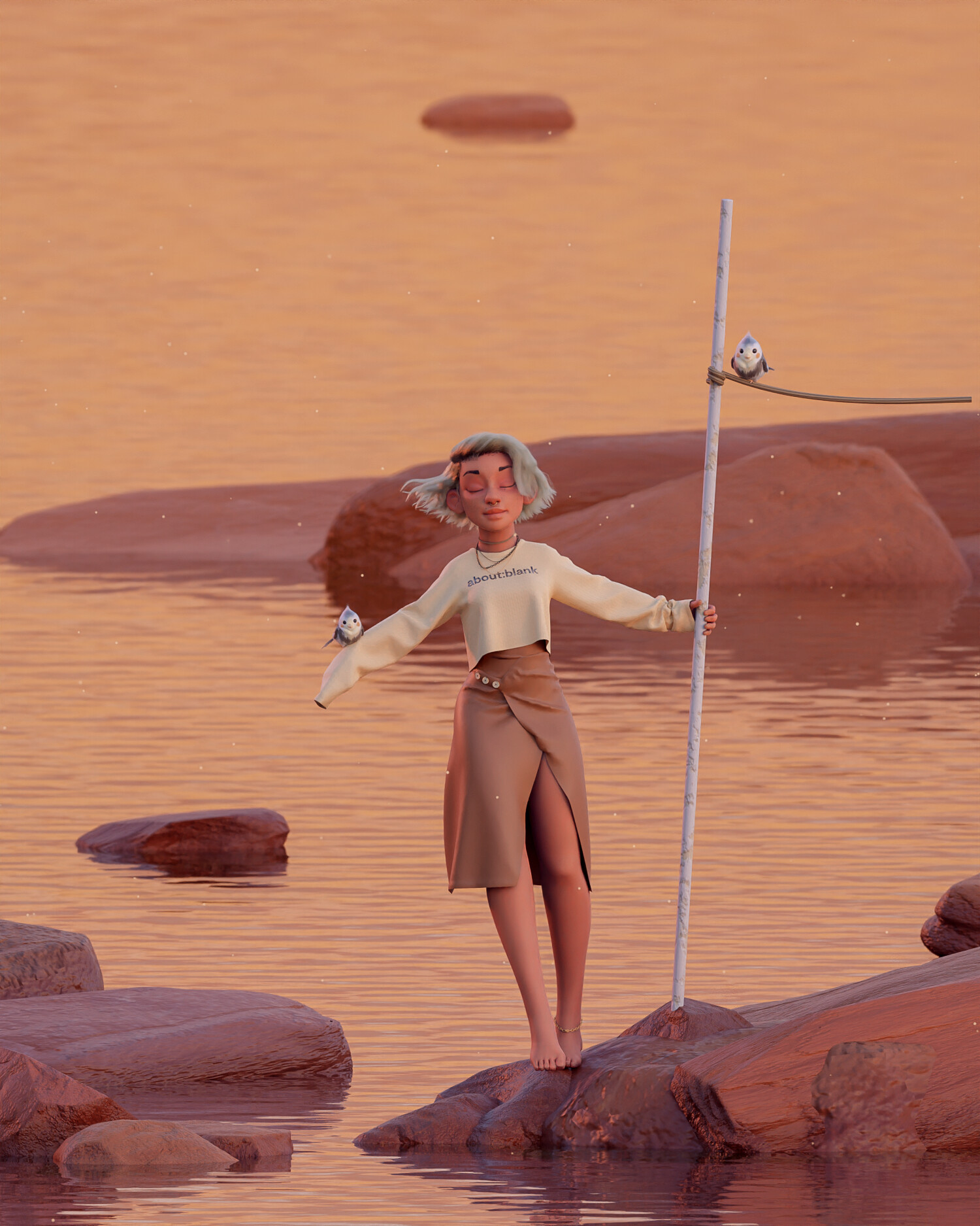 ArtStation - Tranquil