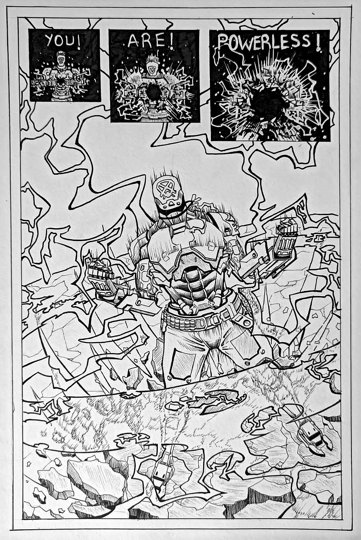 ArtStation - Valorant Operation: The Sting Comic