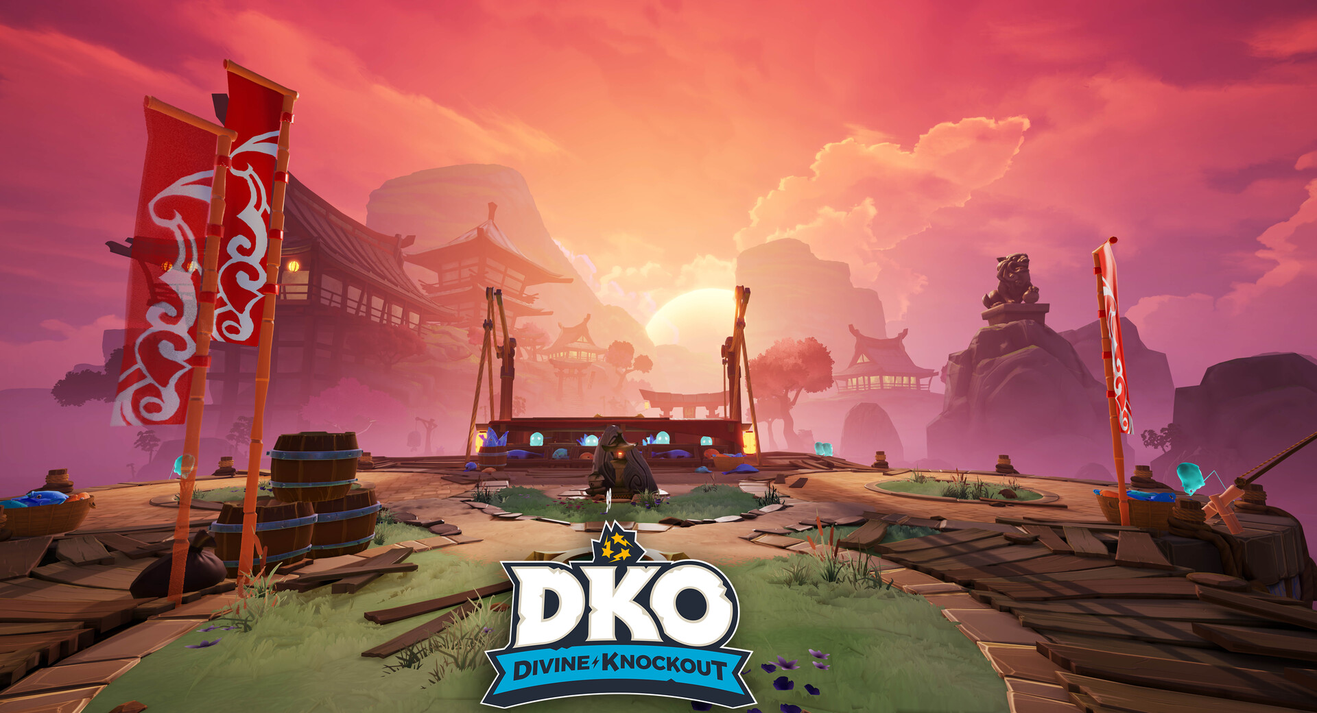 ArtStation - DIVINE KNOCKOUT - SCUTTLEBOAT SCUFFLE (Lighting)