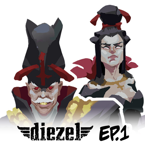ArtStation - Diezel Characters and Comic Episode 1