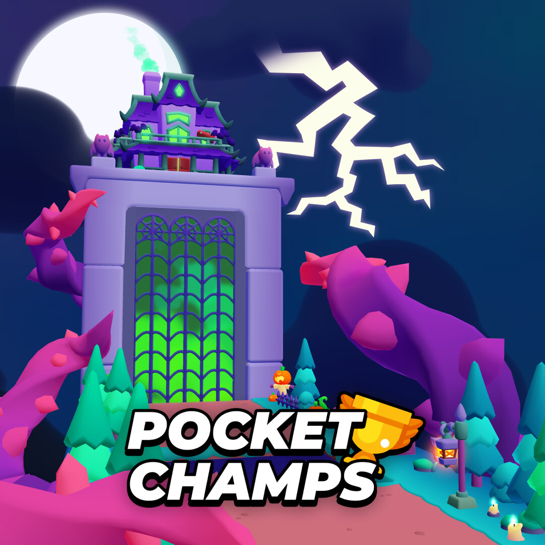 ArtStation - Pocket Champs - Spooky Races