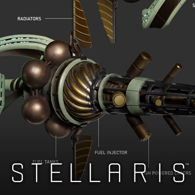 ArtStation - Pre-FTL Ships