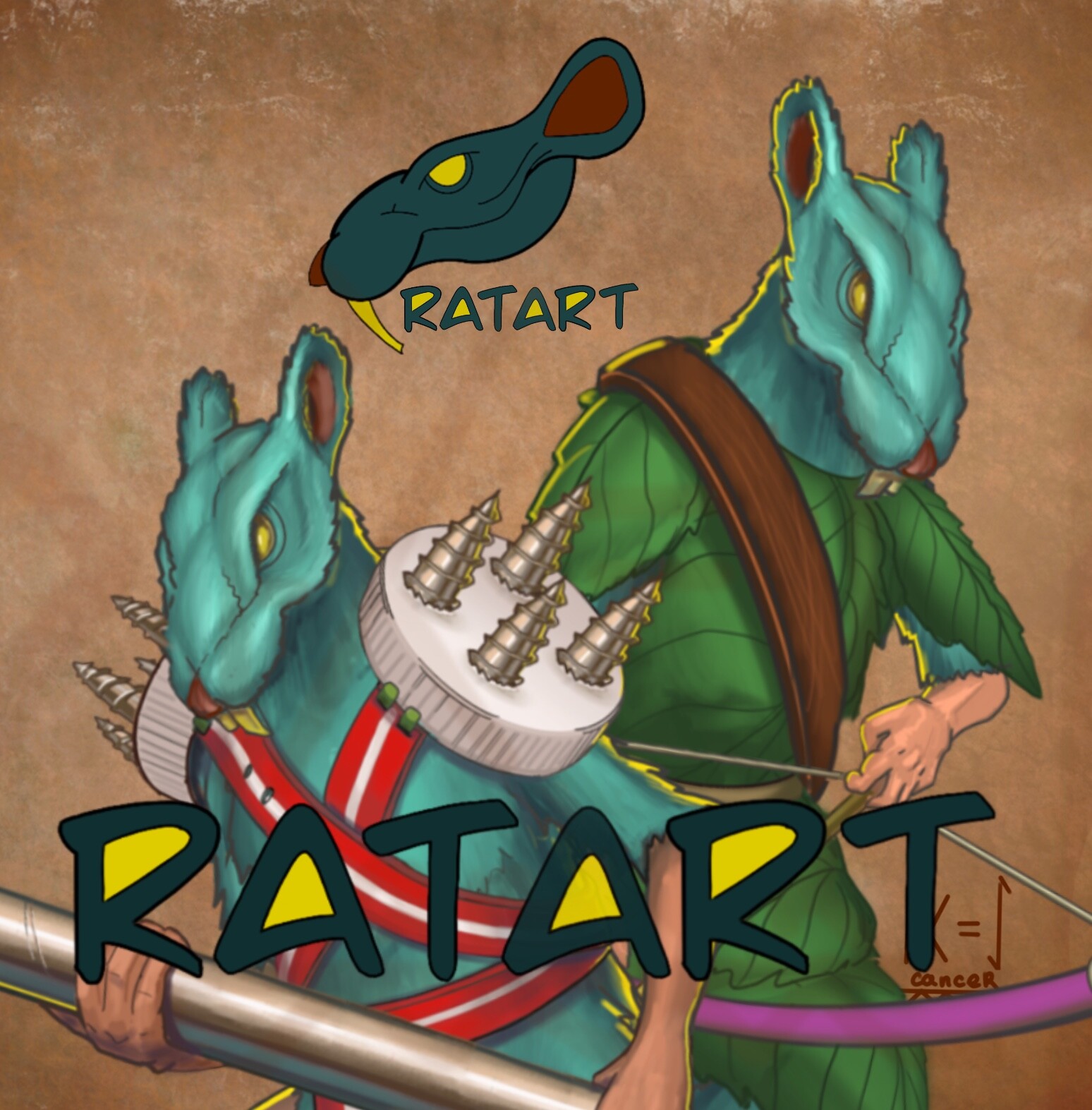 ArtStation - "RATART" project (part 1)